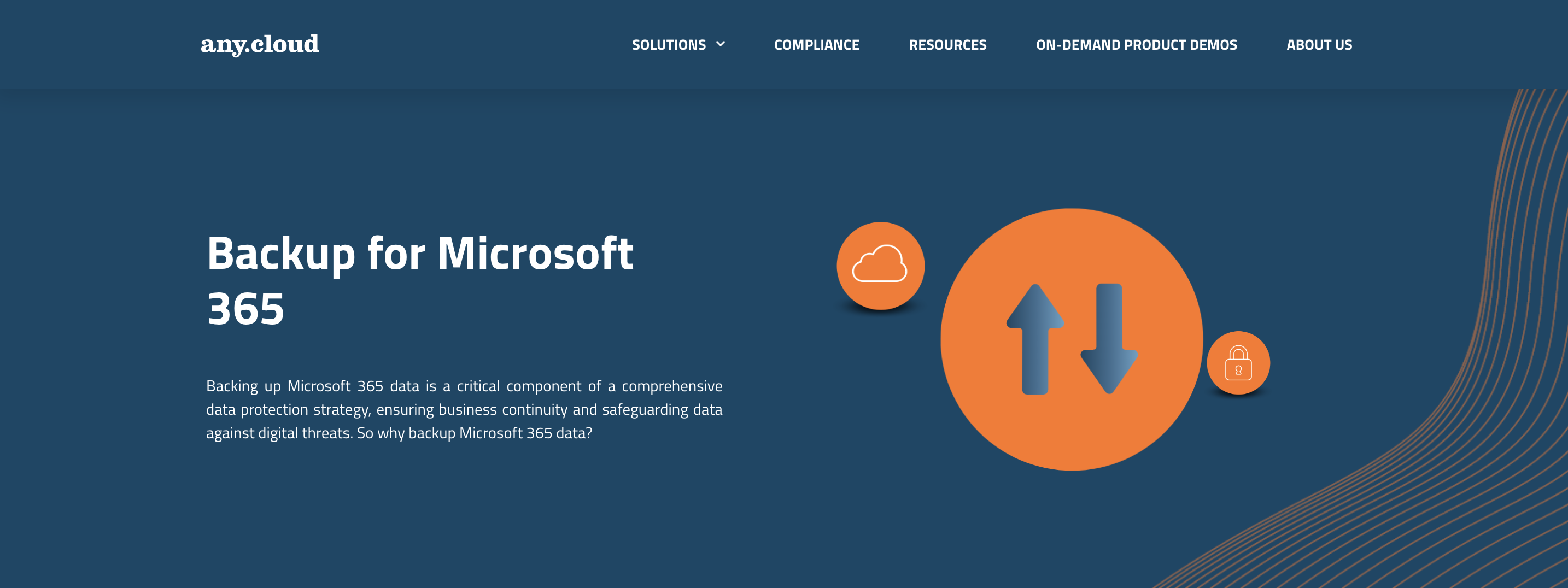 Backup for 365 - Secure Microsoft 365 data