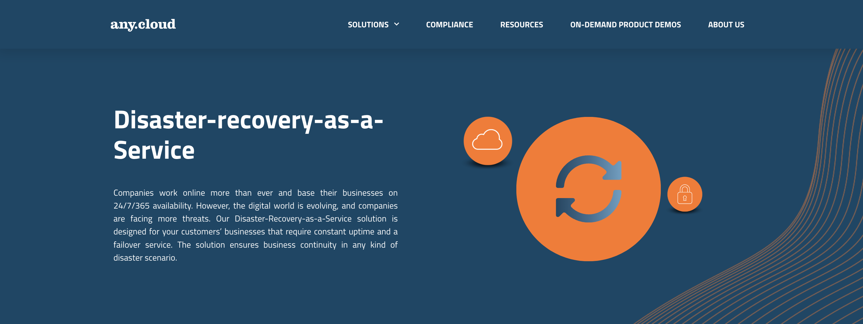 Disaster-Recovery-as-a-Service - Ensure business continuity